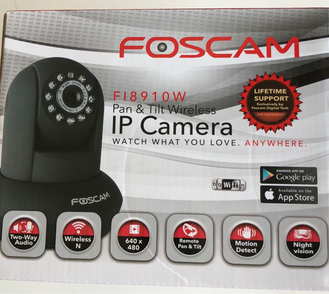 IP Camera, Furniture & Home Living, Security & Locks, Security Systems ...