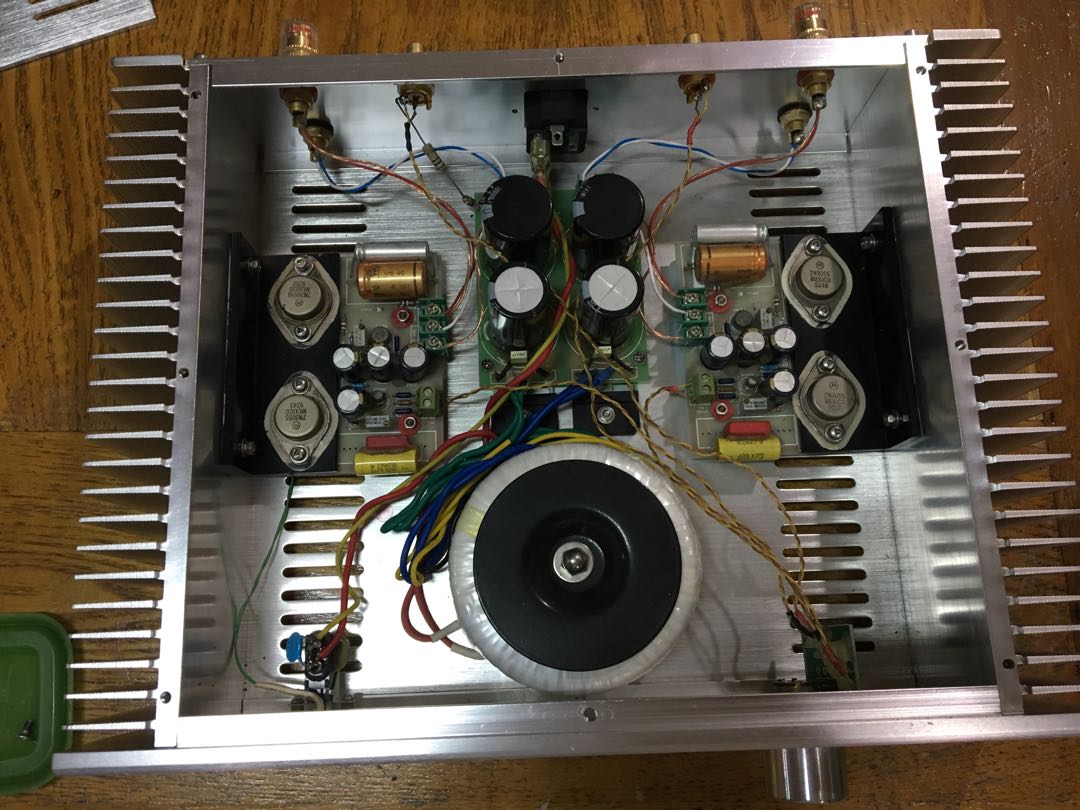 JLH 1969 Class A amplifier - modular design |﻿ Stereo, Home Cinema, Headphones Components