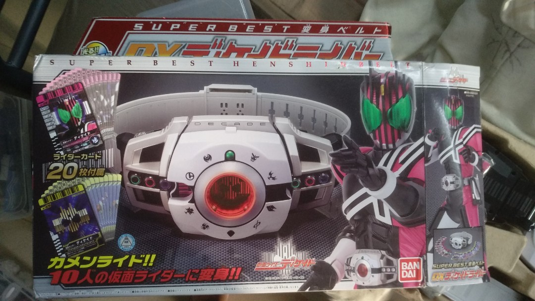 Kamen rider decade - Deca Driver, Hobbies & Toys, Toys & Games on Carousell