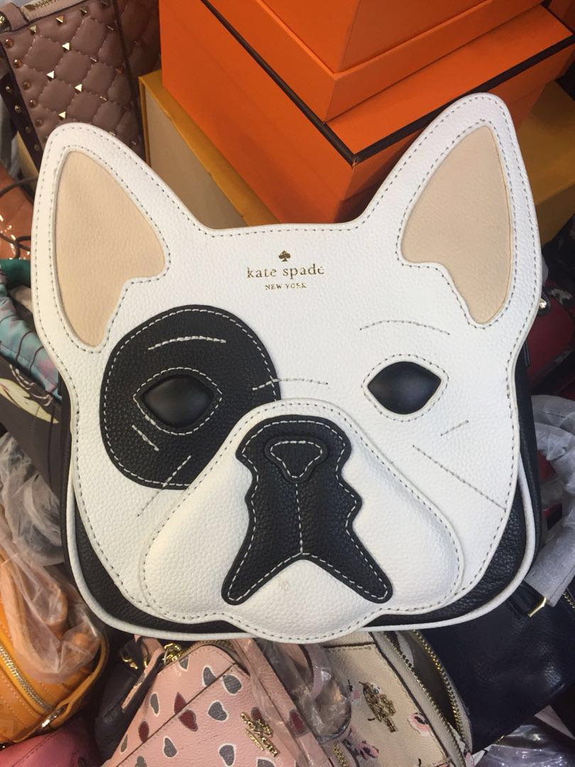 Kate Spade Dog Face Crossbody Bag, Women's Fashion, Bags & Wallets ...