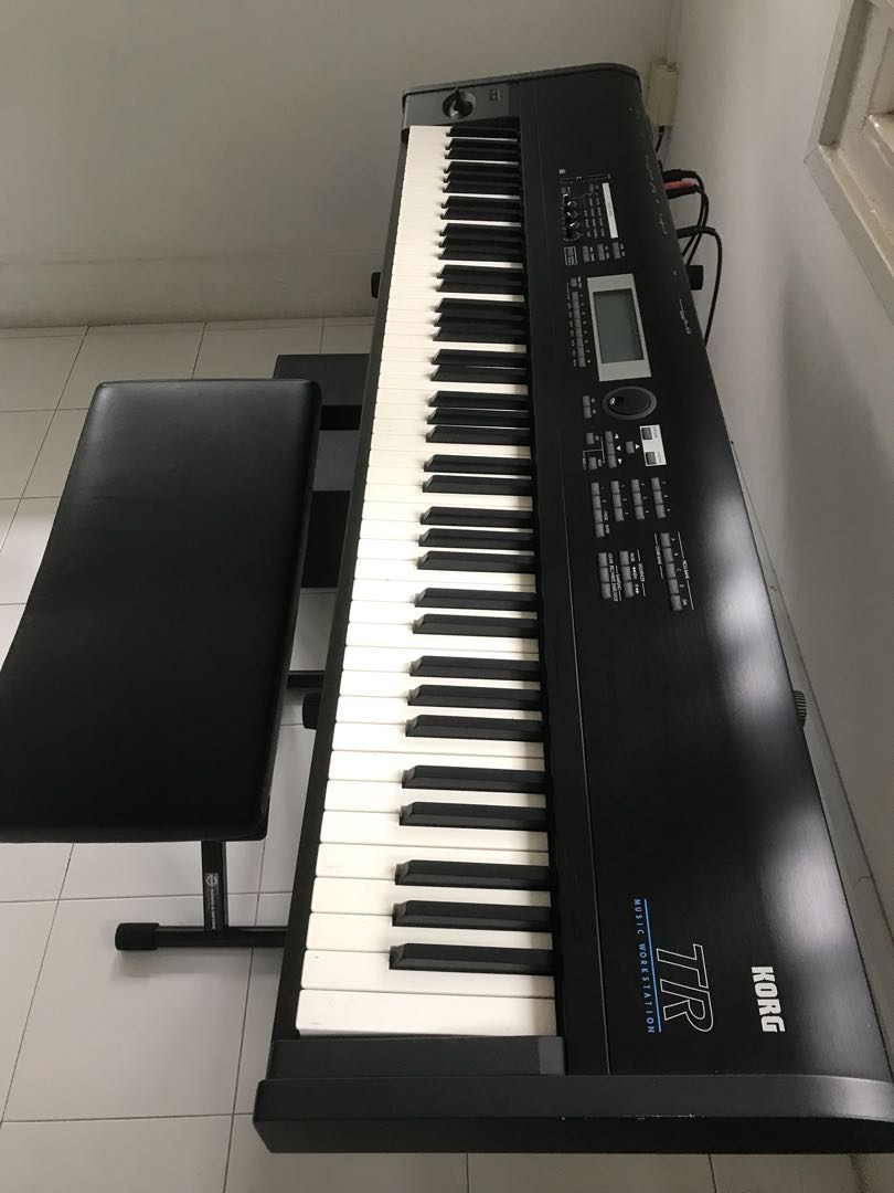 Korg TR Music Workstation 88 key, Hobbies & Toys, Music & Media ...