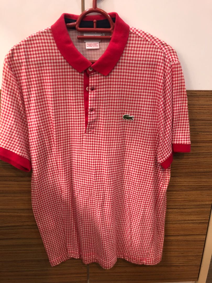 Lacoste Polo, Men's Fashion, Tops & Sets, Tshirts & Polo Shirts on Carousell