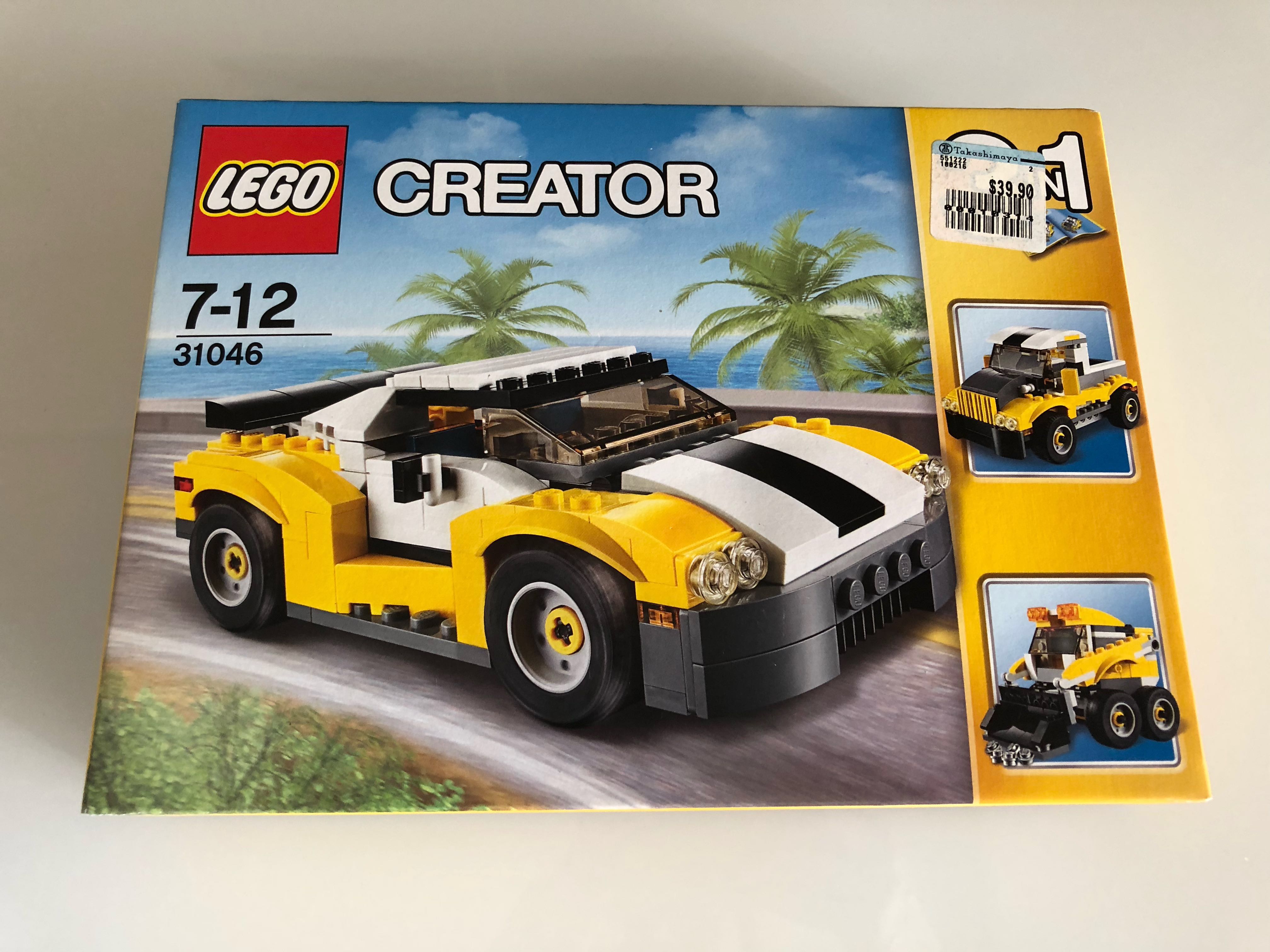 LEGO 3 in 1 Creator 31046, Hobbies & Toys, Toys & Games on Carousell