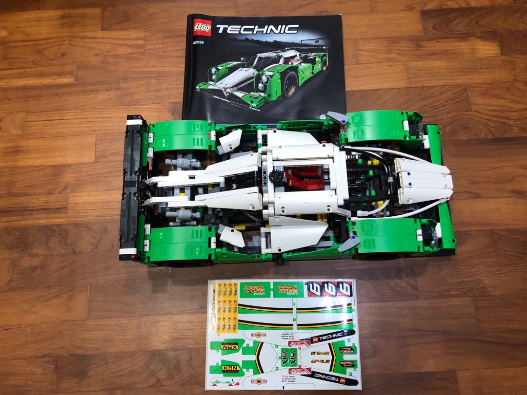 Lego 42039 24 Hour Race Car Used, Hobbies & Toys, Toys & Games on Carousell