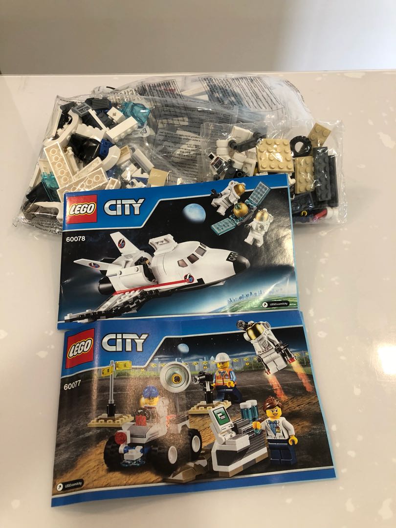 LEGO City 60077 & 60078, Hobbies & Toys, Toys & Games on Carousell