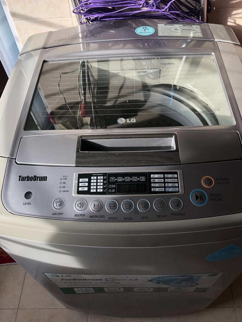 LG Washer/Washing Machine, TV & Home Appliances, Washing Machines and ...