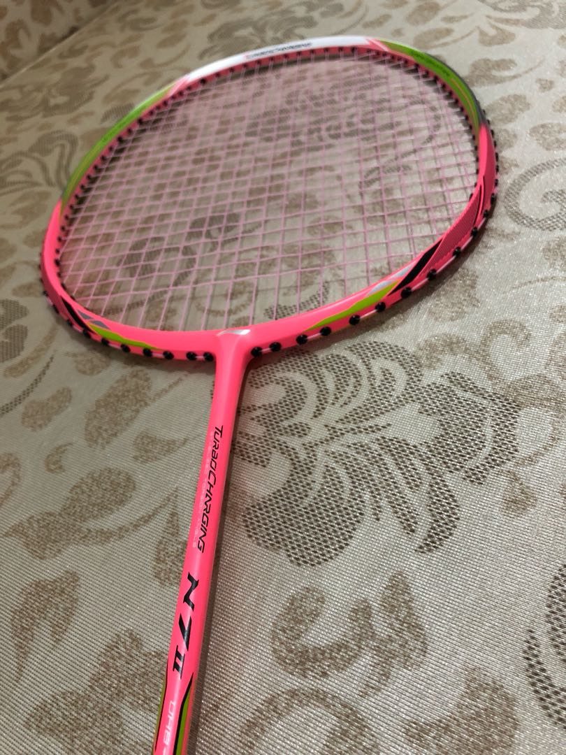Li-Ning N7ii light, Sports Equipment, Sports & Games, Racket & Ball ...