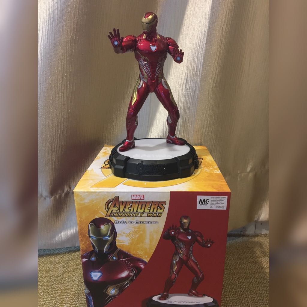 Marvel Avengers Iron Man: Infinity War Desk Collectible, Hobbies & Toys ...