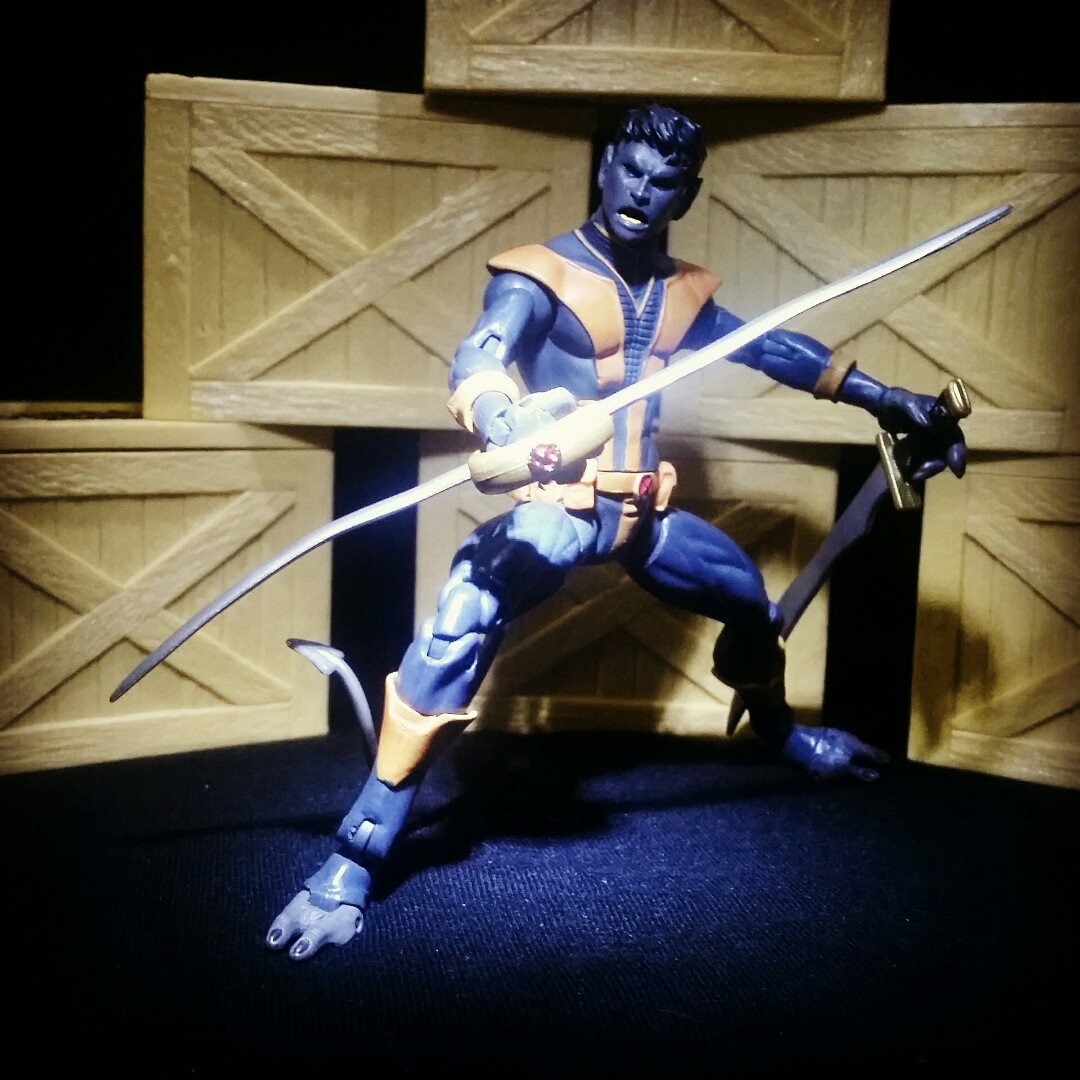 Marvel X-Men Classics Ultimate Nightcrawler, Hobbies & Toys, Toys ...