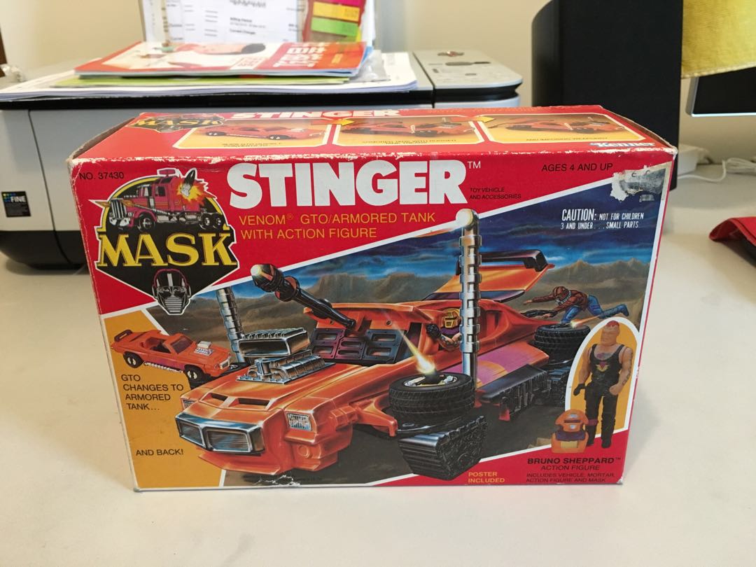 M.a.s.k stinger, Hobbies & Toys, Toys & Games on Carousell