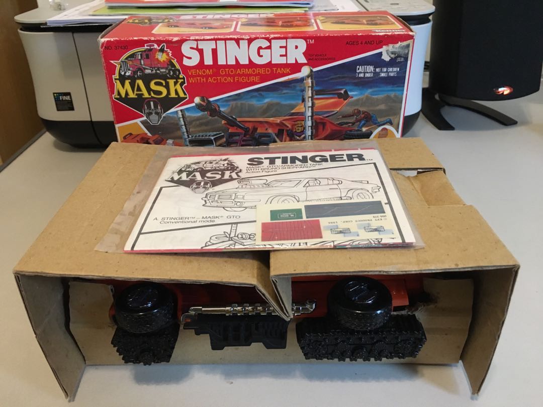 M.a.s.k stinger, Hobbies & Toys, Toys & Games on Carousell
