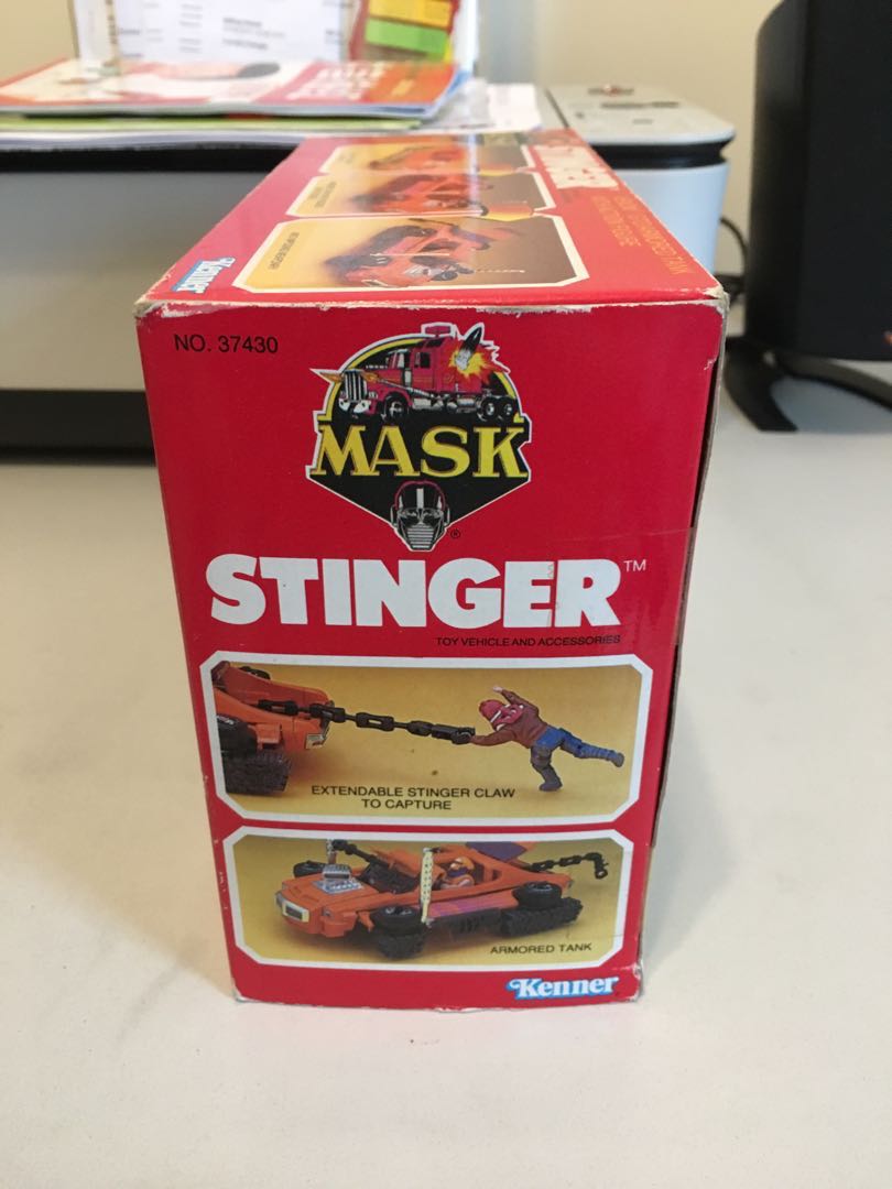 M.a.s.k stinger, Hobbies & Toys, Toys & Games on Carousell
