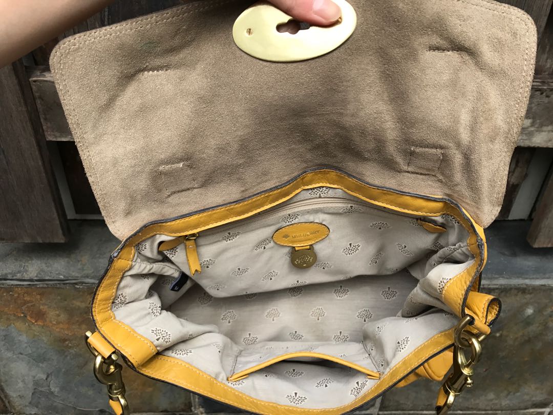 Mulberry Small Alexa (rare colour), Luxury, Bags & Wallets on Carousell