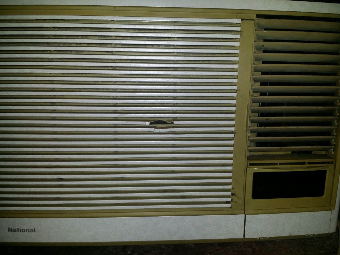 National Aircon 1.5, TV & Home Appliances, Kitchen Appliances ...