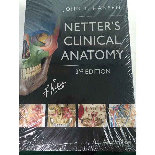 Netter Clinical Anatomy Netter Atlas Of Human Anatomy At Best Price In