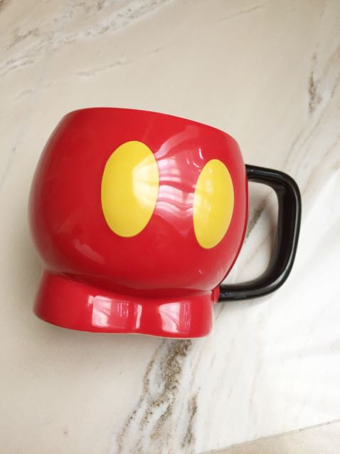New!! Mickey mouse mug ori disney, Bayi & Anak, Perawatan & Makanan ...