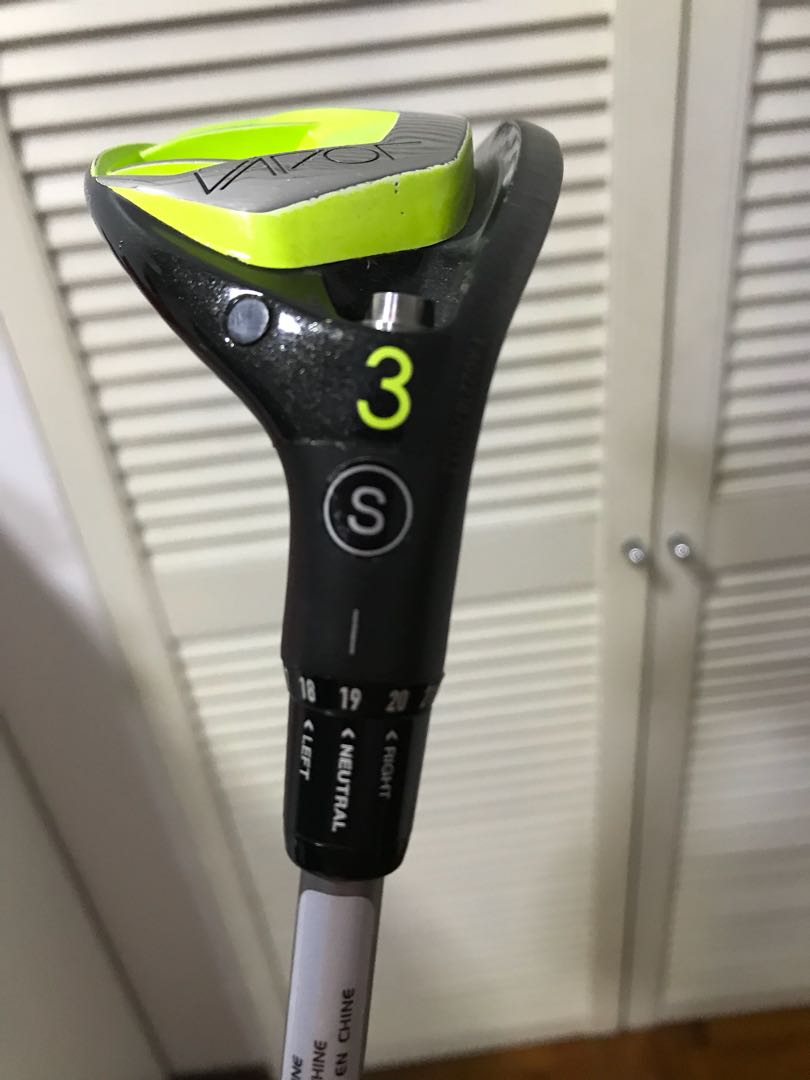 Nike Vapor hybrid 3 golf club, Sports Equipment, Sports & Games, Golf ...