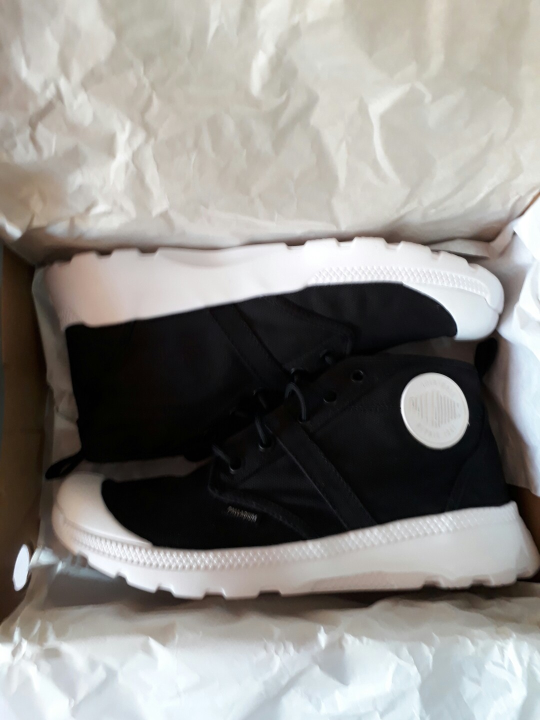 Palladium Shoes for Men, Men's Fashion, Footwear, Casual Shoes on Carousell