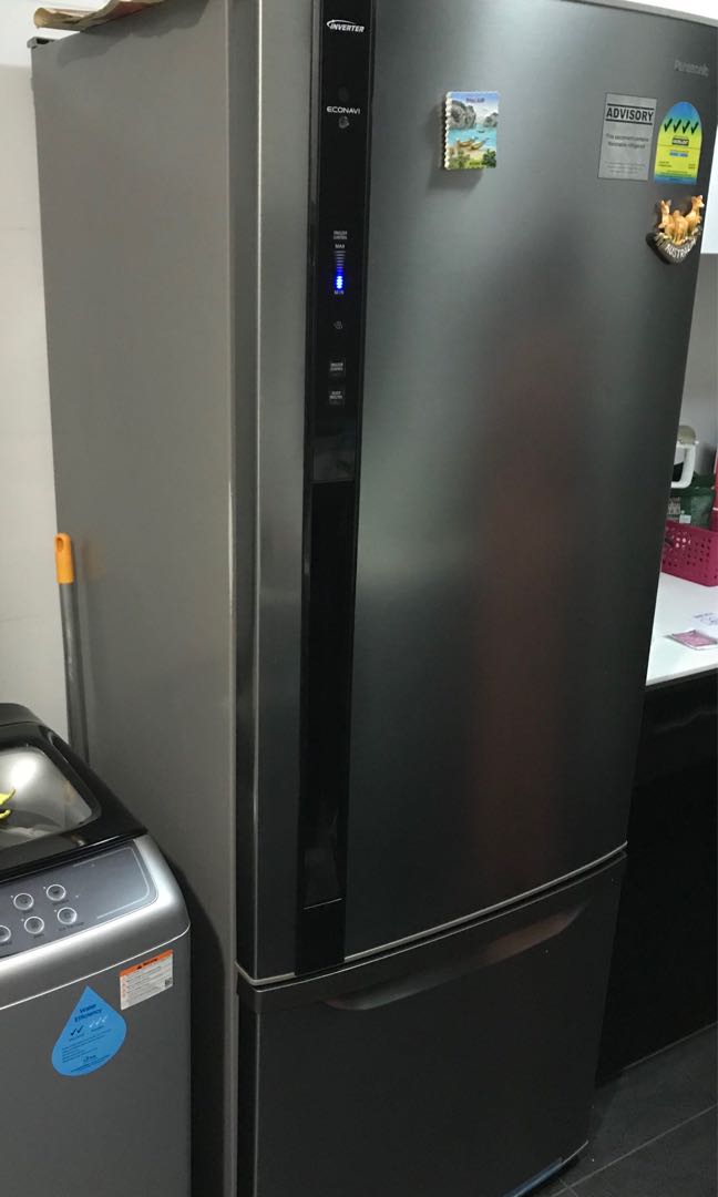 Panasonic Econavi Inverter fridge 368ltrs, TV & Home Appliances ...