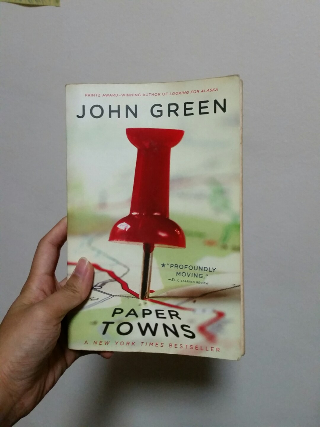 Paper Towns by John Green, Hobbies & Toys, Books & Magazines, Fiction ...