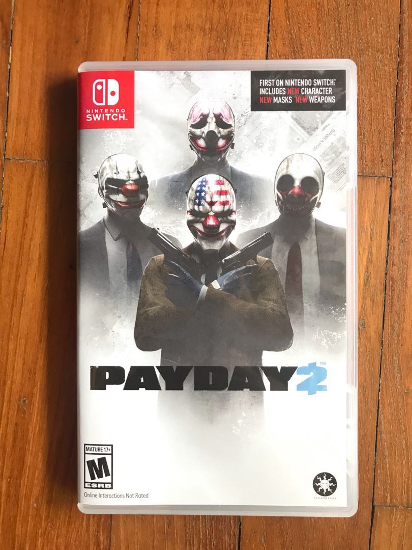 Payday 2 Nintendo switch, Video Gaming, Video Games, Nintendo on Carousell