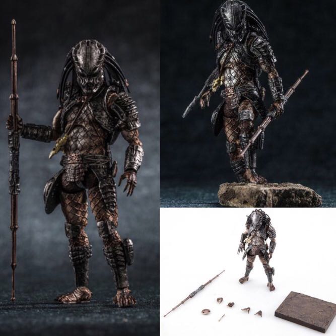 Predator - Guardian Predator 1/18 Action Figure, Hobbies & Toys, Toys ...