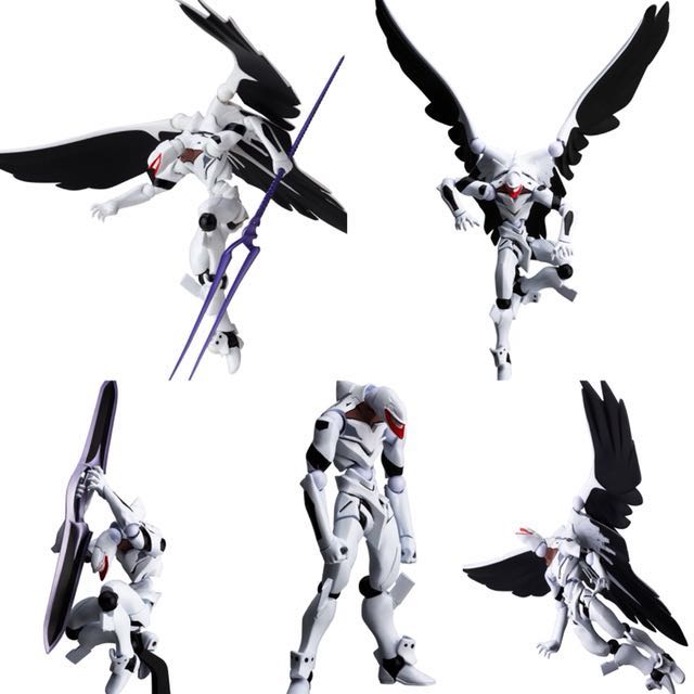 Revoltech EVANGELION EVOLUTION EV-009 EVA Mass Production Model (Complete Edition) "Neon Genesis ...