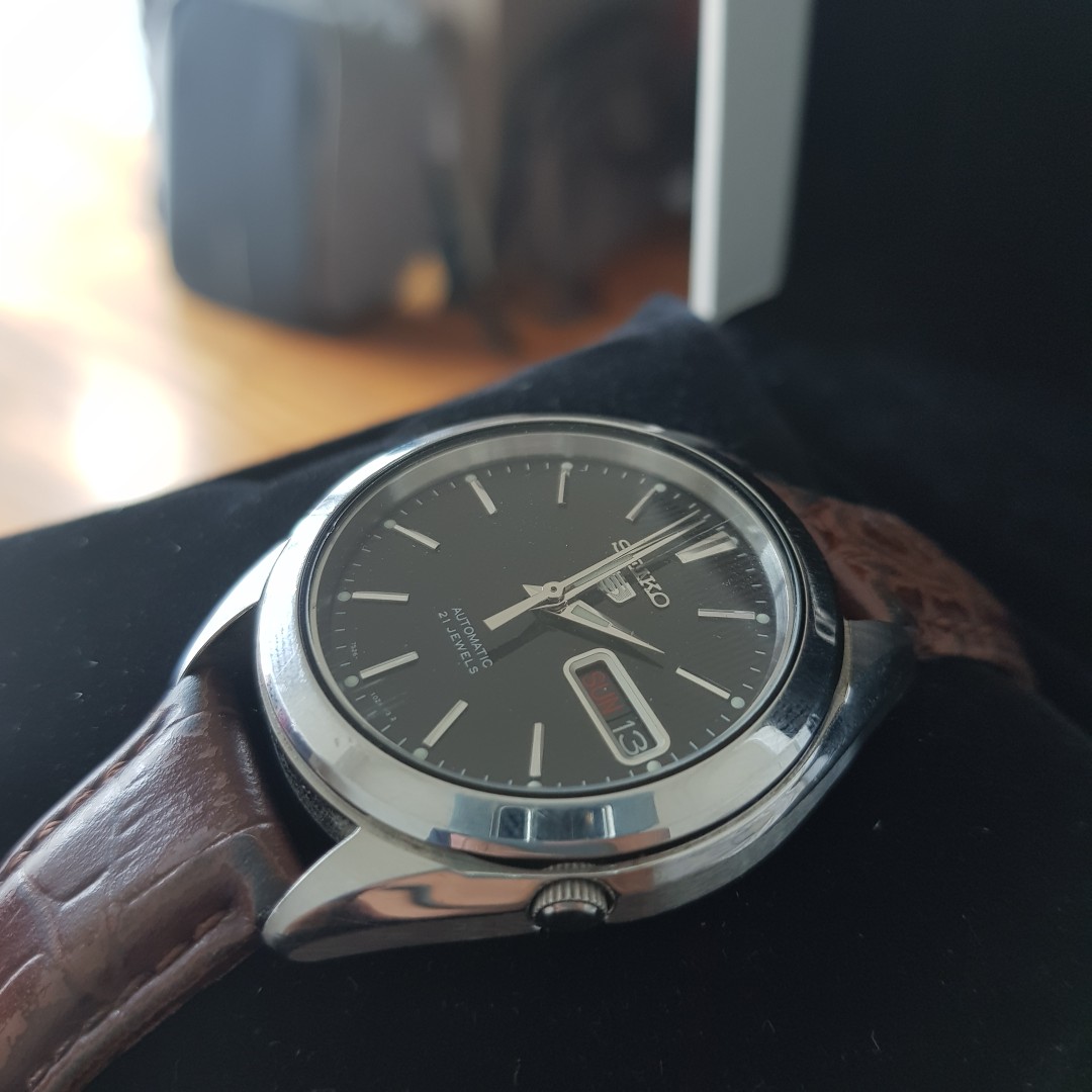 Seiko SNKL23 / SNKL23K1 / SNKL23J1, Men's Fashion, Watches ...