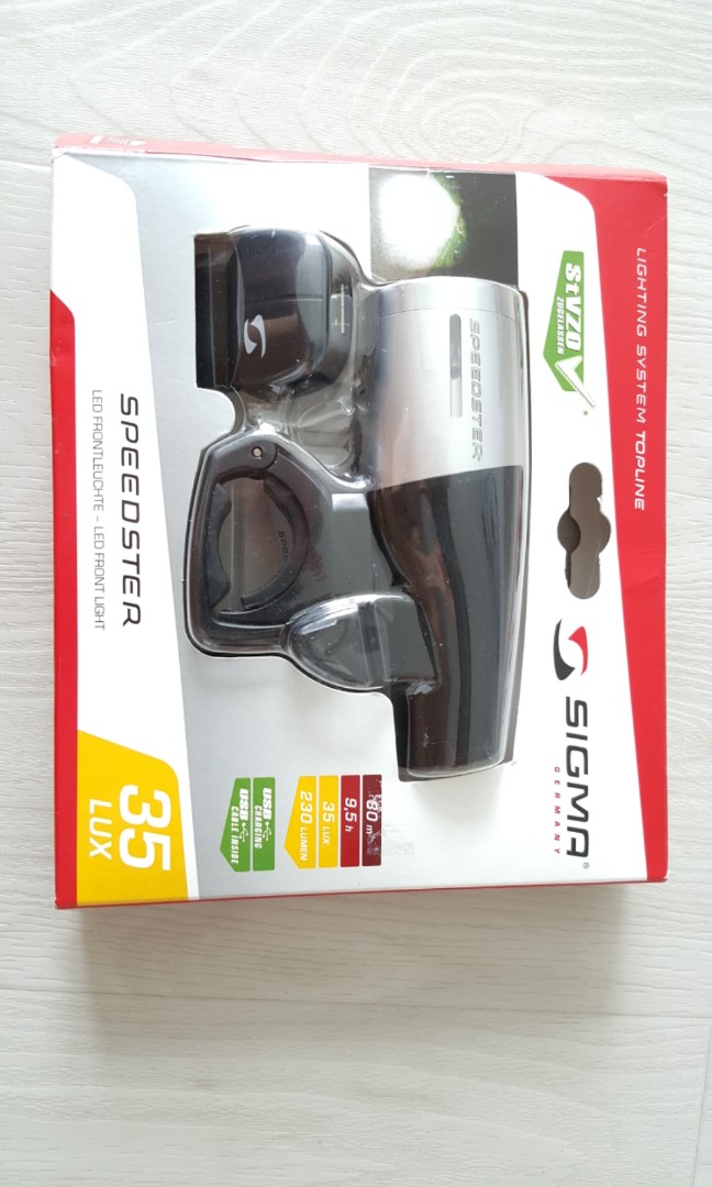 Sigma USB headlight, Sports Equipment, Bicycles & Parts, Bicycles on ...