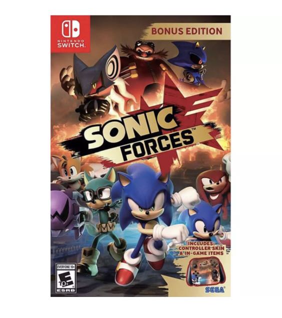 Sonic Forces for Nintendo Switch, Video Gaming, Video Games, Nintendo ...