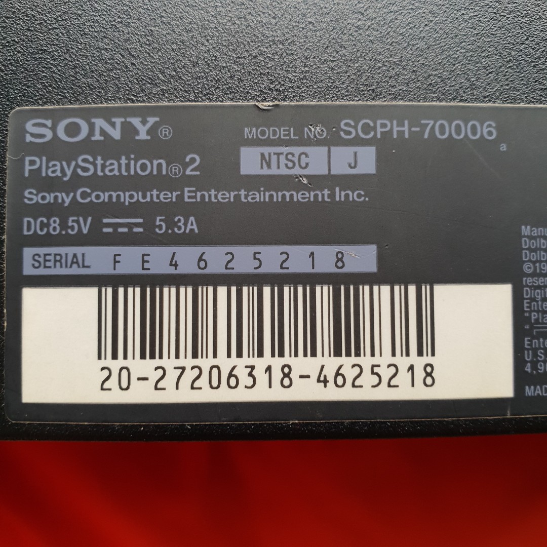 Sony PS2 Slim (mob set), Video Gaming, Video Game Consoles, PlayStation ...