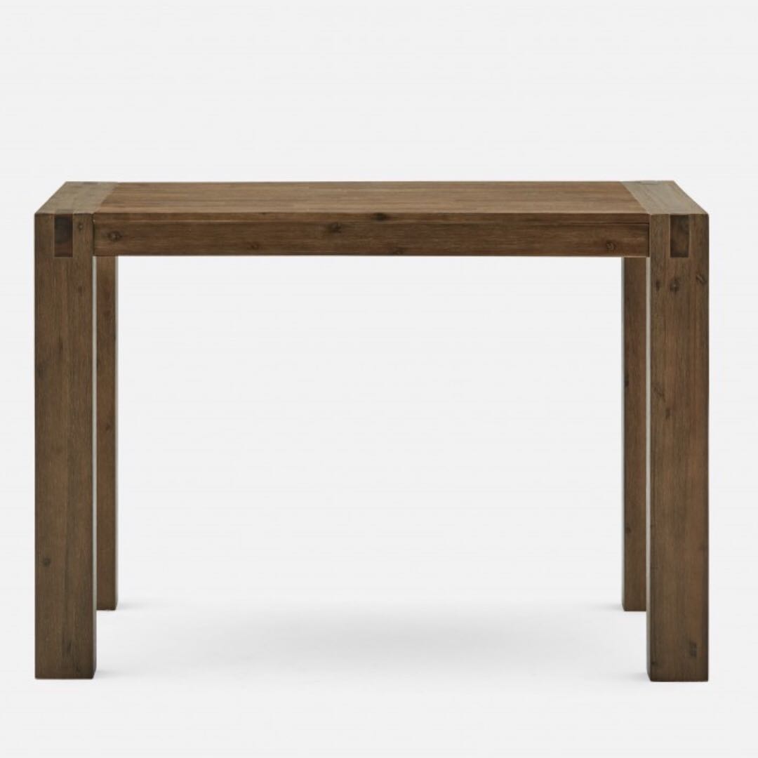 Structube - HAMBURG acacia wood bar table, Home & Furniture on Carousell