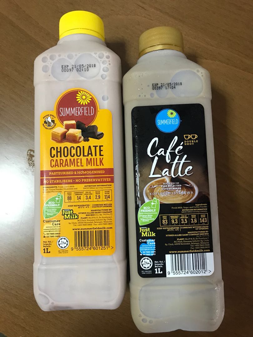 Summerfield Milk, Food & Drinks, Beverages on Carousell