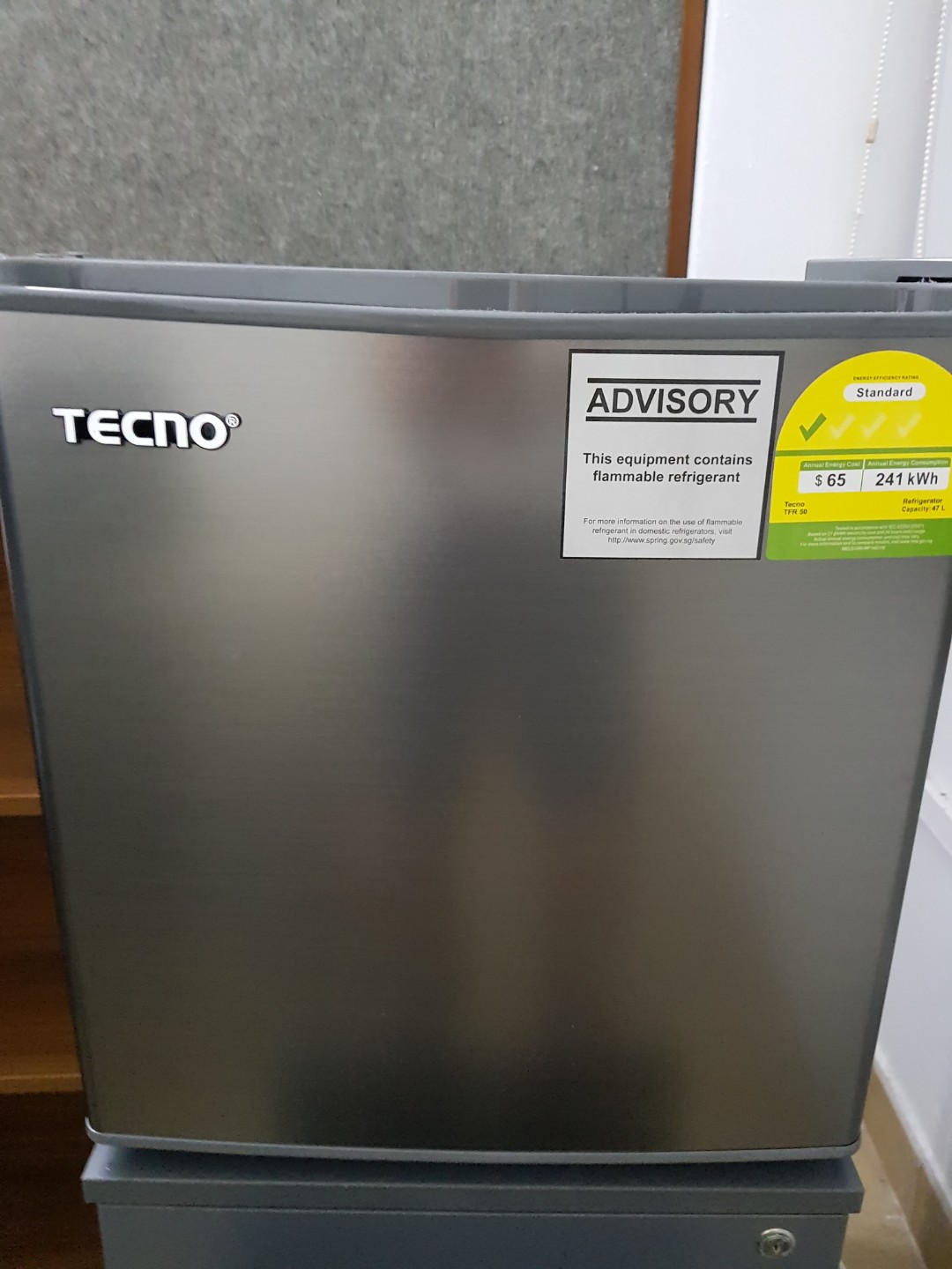Tecno bar fridge, TV & Home Appliances, Kitchen Appliances ...