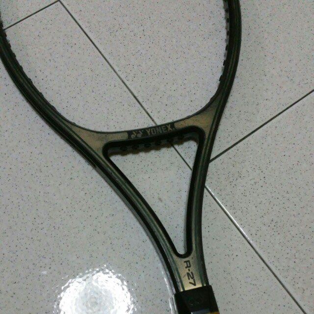 Tennis racket, classic YONNEX R27 graphite boron tennis racket from the ...