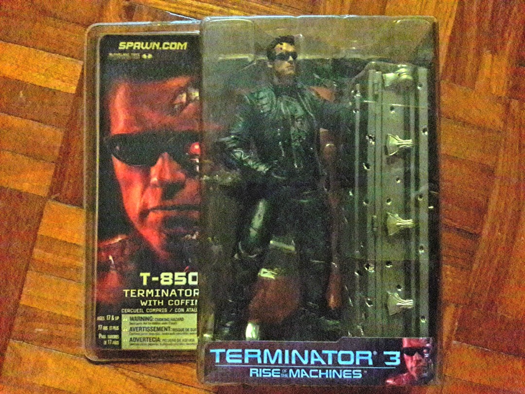 Terminator 3, T850 with coffin. MOC., Hobbies & Toys, Toys & Games on ...