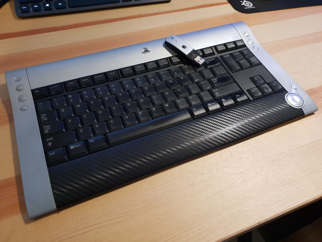 Used Logitech wireless keyboard, Computers & Tech, Parts & Accessories ...