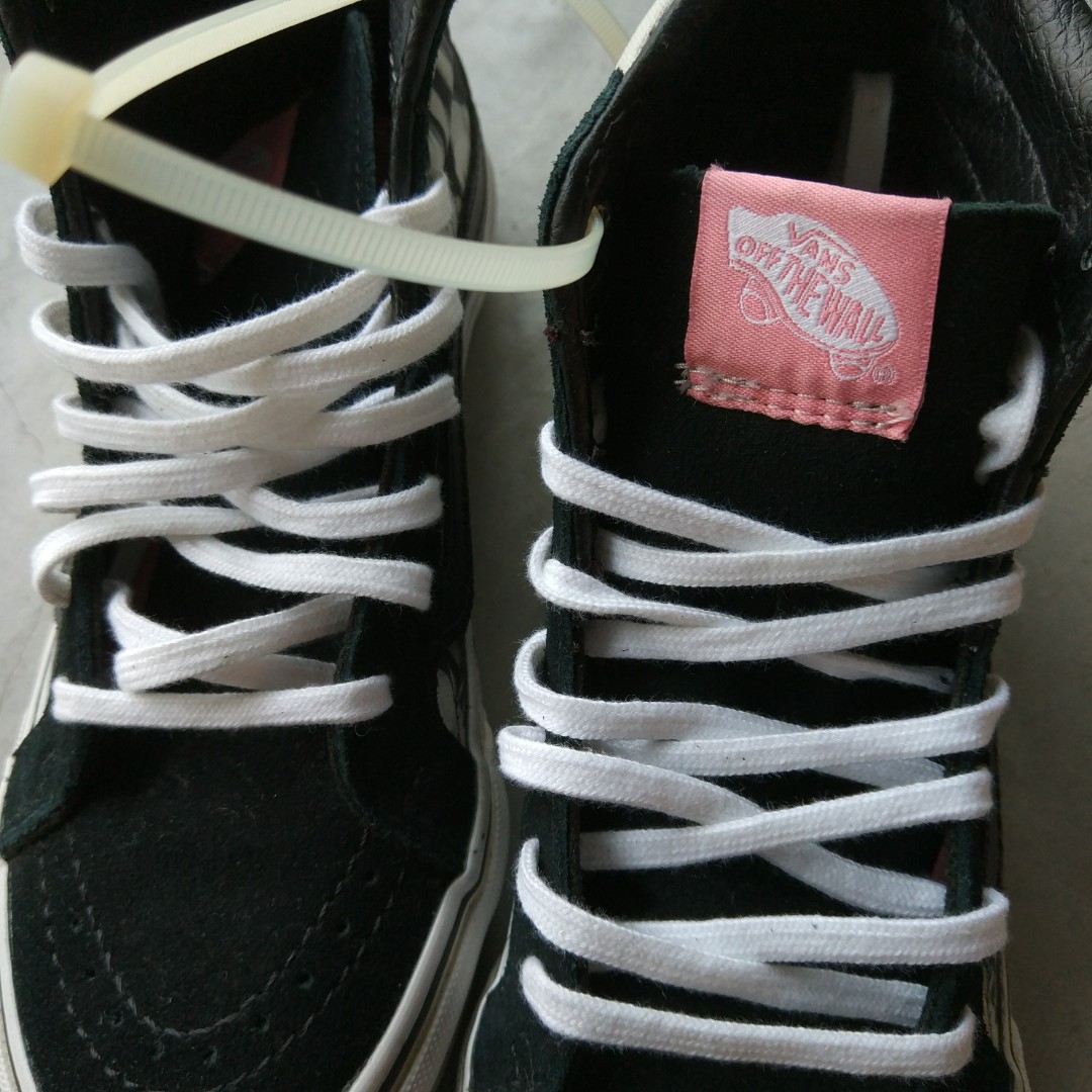 Vans Sk8 Hi digi Rose (new), Women's Fashion, Footwear, Sneakers on ...