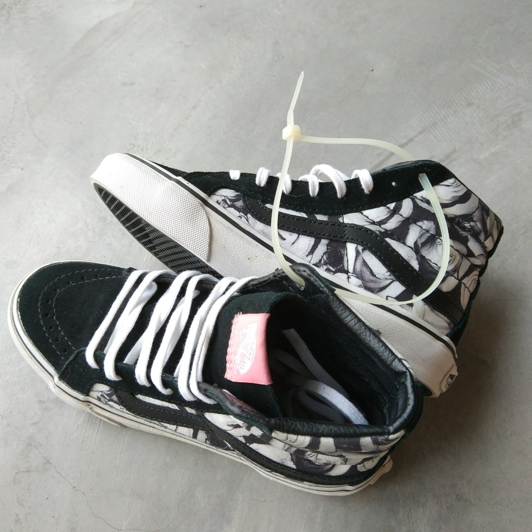 Vans Sk8 Hi digi Rose (new), Women's Fashion, Footwear, Sneakers on ...