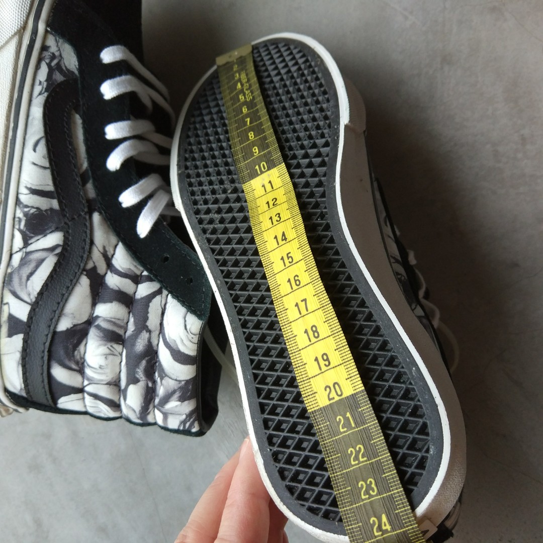 Vans Sk8 Hi digi Rose (new), Women's Fashion, Footwear, Sneakers on ...