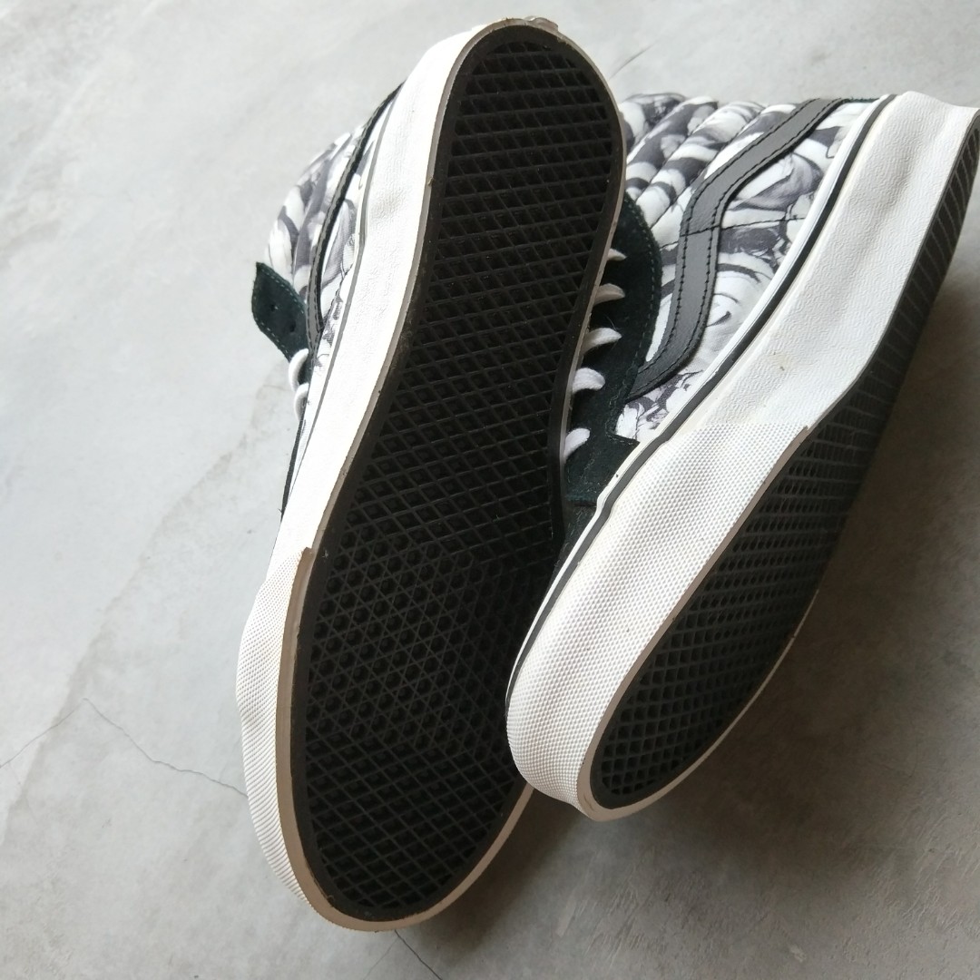 Vans Sk8 Hi digi Rose (new), Women's Fashion, Footwear, Sneakers on ...