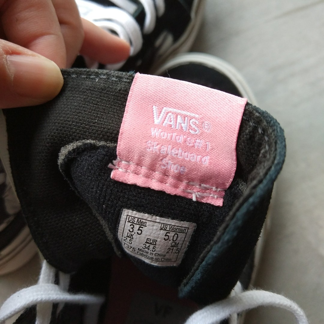 Vans Sk8 Hi digi Rose (new), Women's Fashion, Footwear, Sneakers on ...