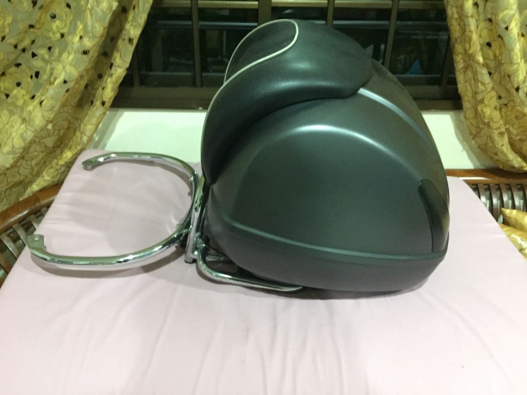 Vespa GTS300 rear box only, Motorcycles, Motorcycle Accessories on ...