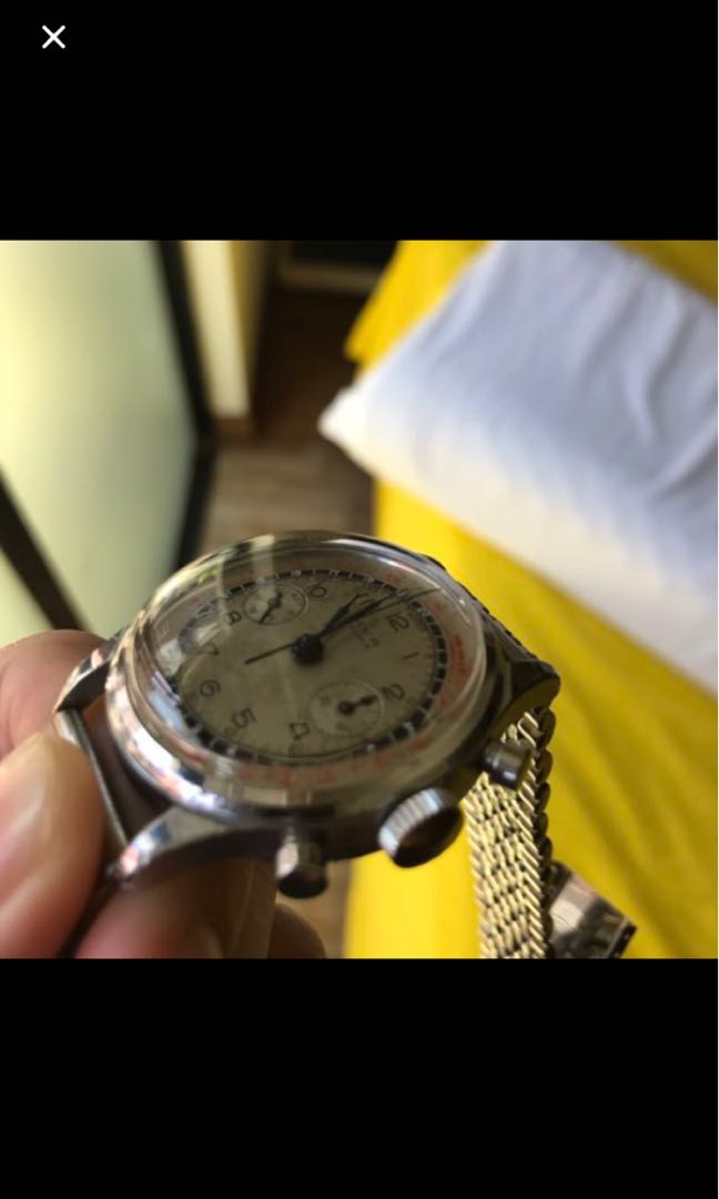 Vintage MYR chronograph, Luxury, Watches on Carousell