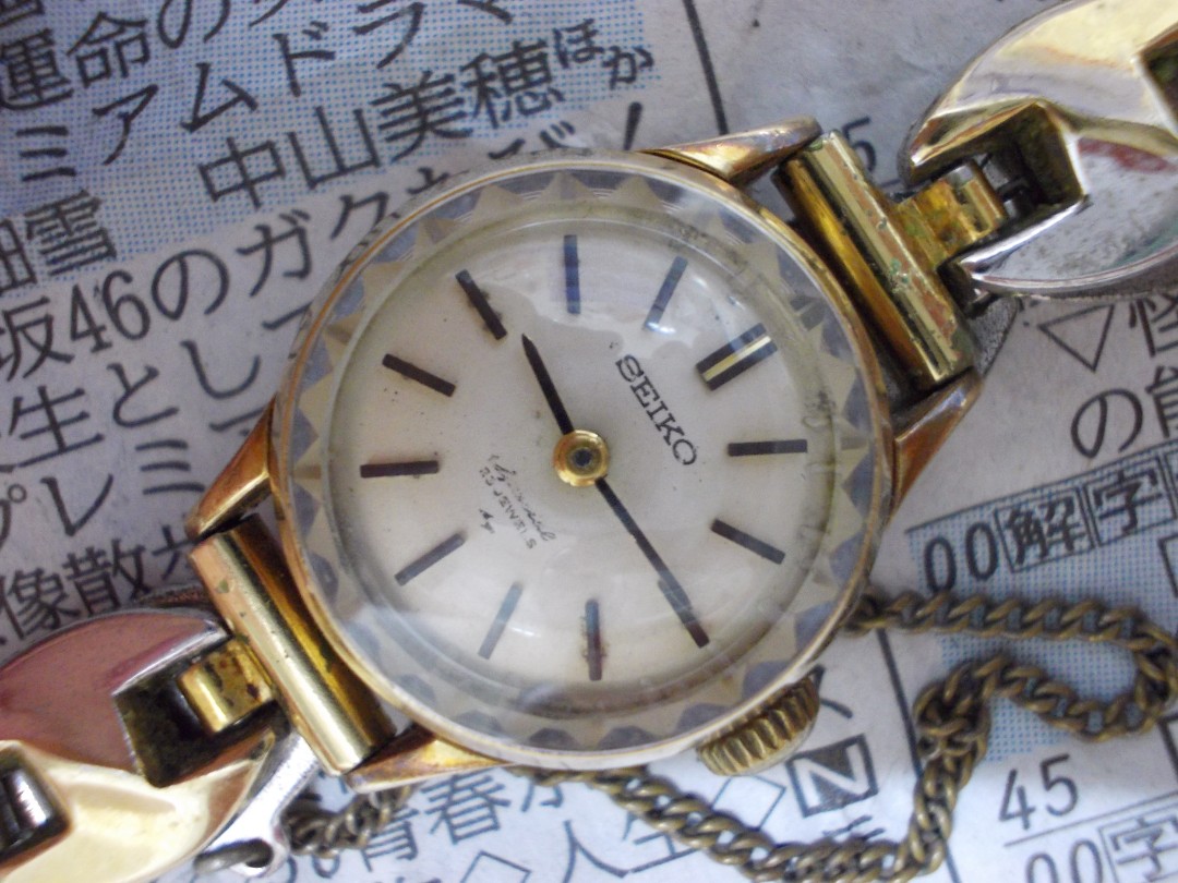 Vintage Seiko Lady Handwind Watch, Men's Fashion, Watches & Accessories ...