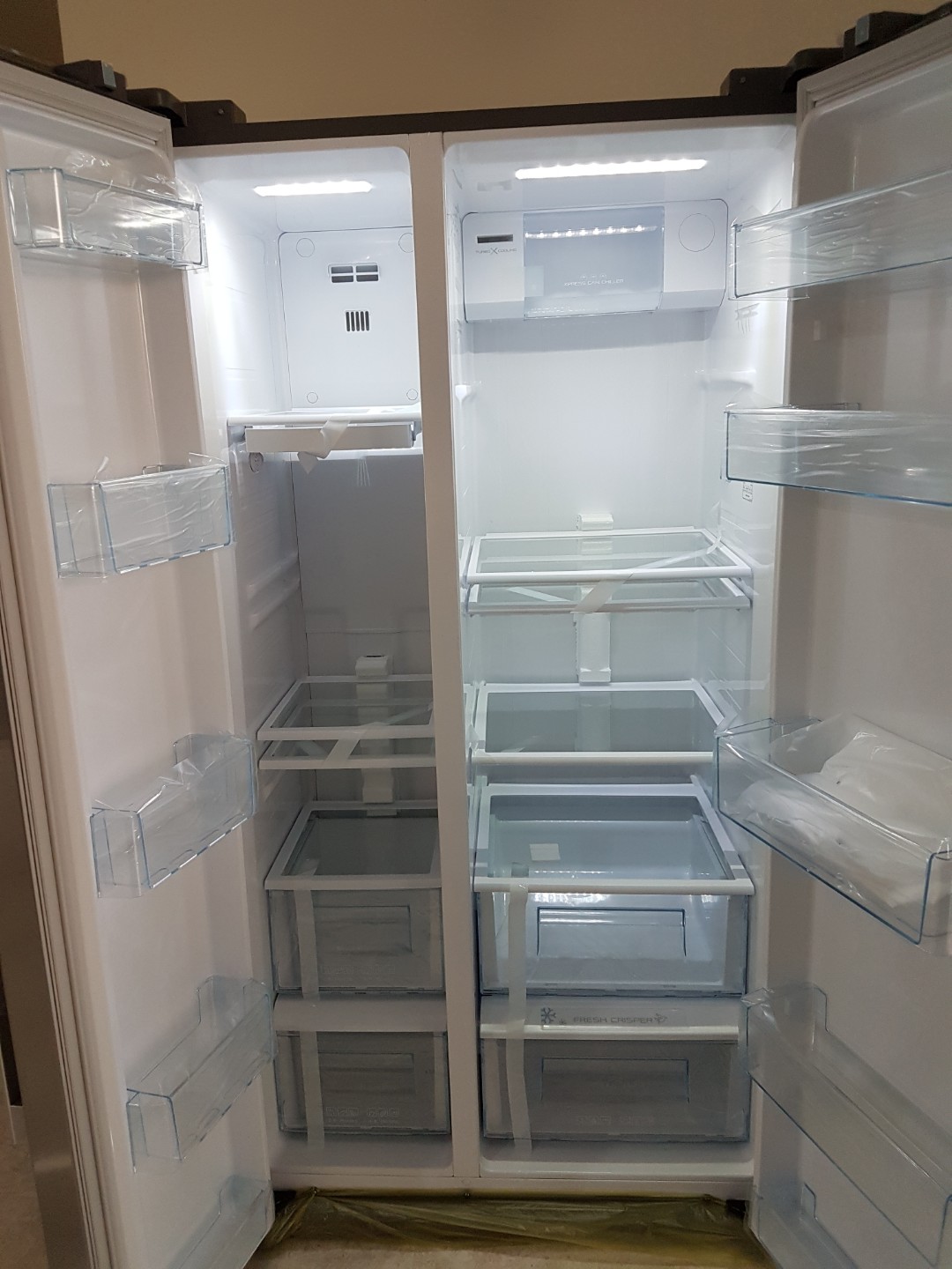 Brand New Whirlpool 622L Fridge InverterPlus 9S22FNI IX, TV & Home ...