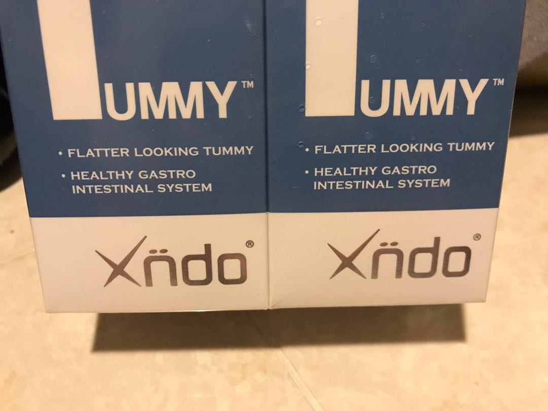 XNDO Tummy, Health & Nutrition, Health Supplements, Health Food, Drinks ...