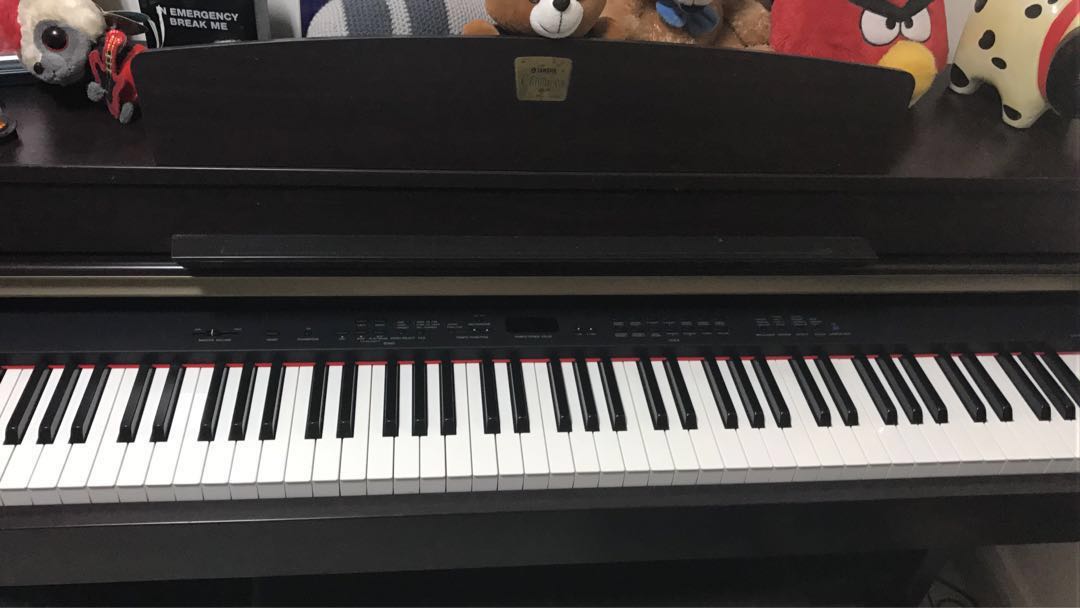 Yamaha clavinova clp-330, Hobbies & Toys, Music & Media, Musical Instruments on Carousell