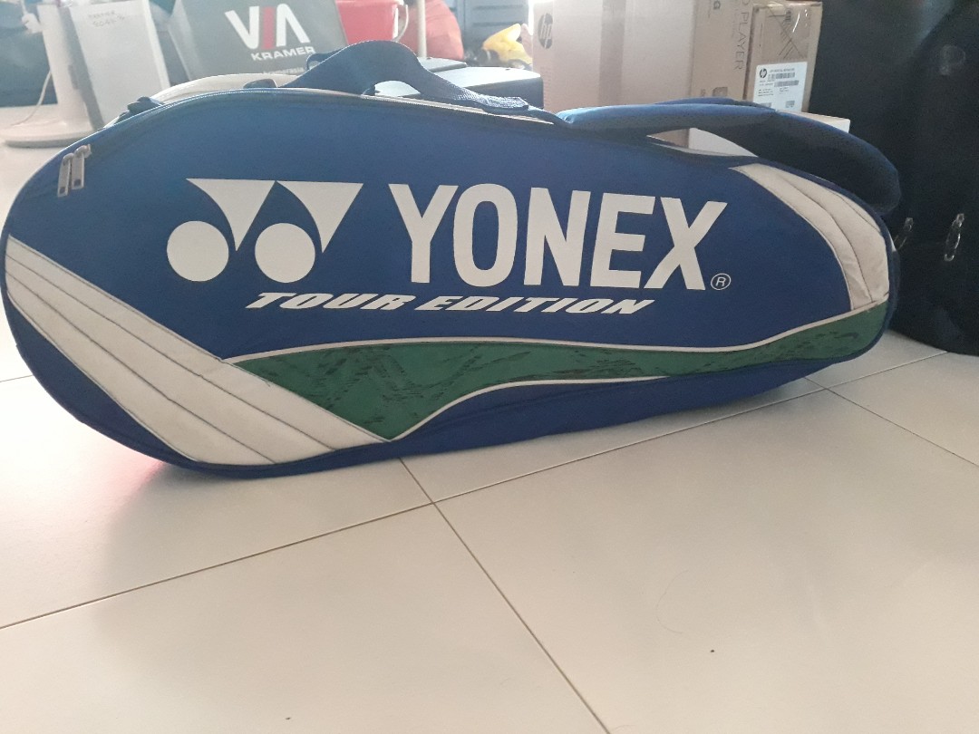 Yonex Tour Edition Bag, Sports Equipment, Sports & Games, Racket & Ball ...