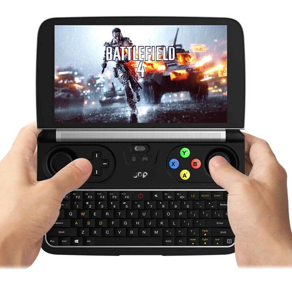 2018 New GPD Win 2 - Mini 6-Inch Gaming Laptop w/ Gamepad & Keyboard ...